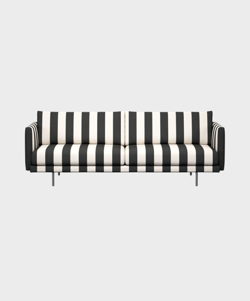 Lazy 3:n istuttava sohva: Mega Stripe | Hakola