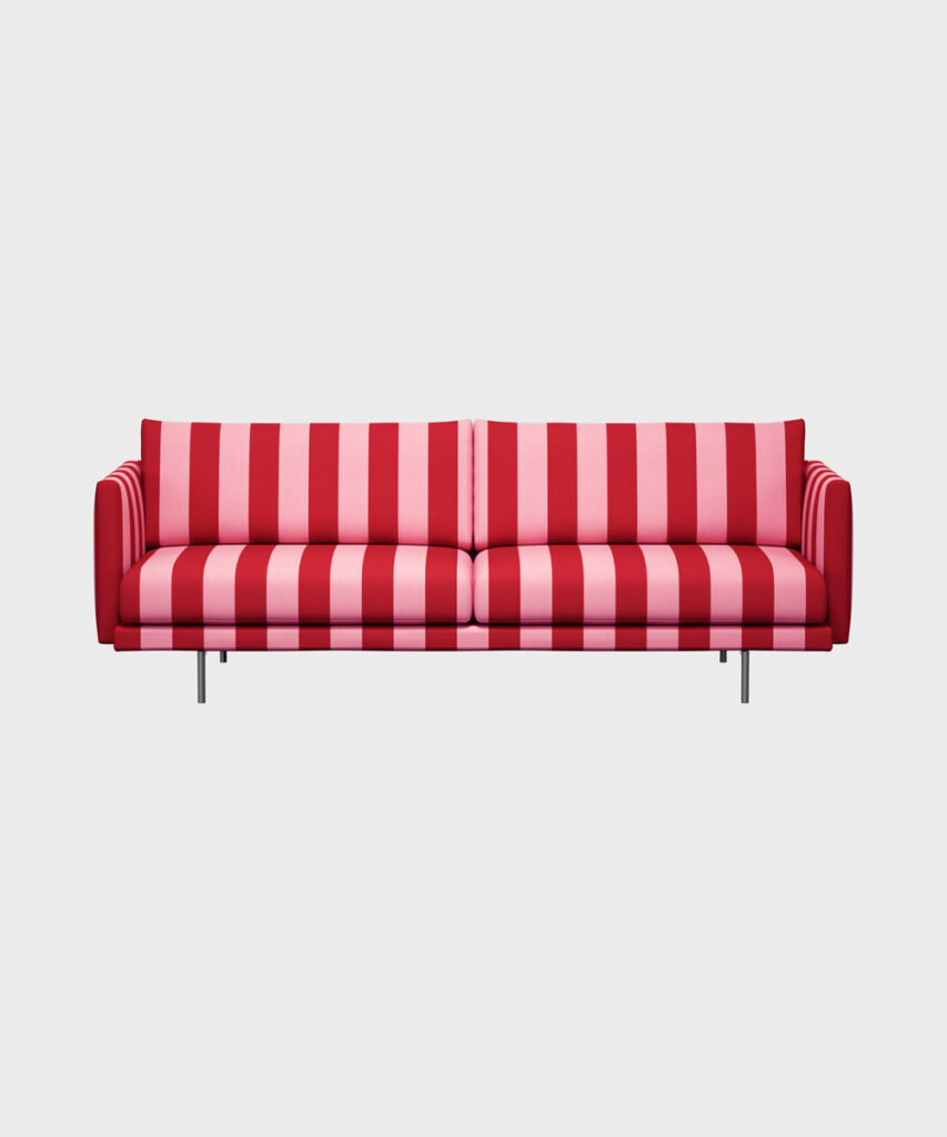 Lazy 3:n istuttava sohva: Mega Stripe | Hakola